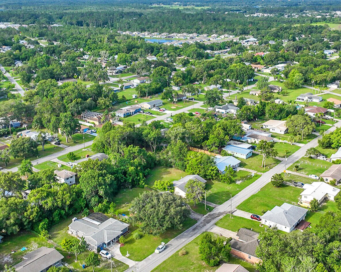 DeLand's tree-lined streets showcase classic Florida architecture that whispers stories from another century. History with a fresh coat of paint!