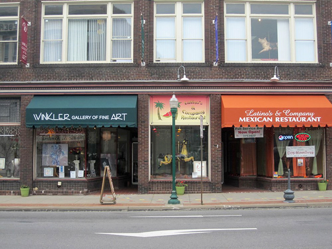 DuBois welcomes retirees with its impressive historic buildings and surprisingly affordable cost of living.