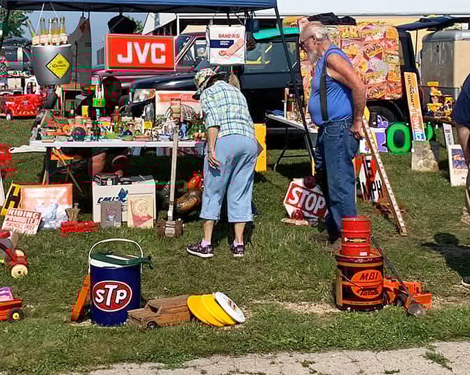 Eagle River's vendors display everything from nostalgic gas station memorabilia to toys that will transport you straight back to childhood.