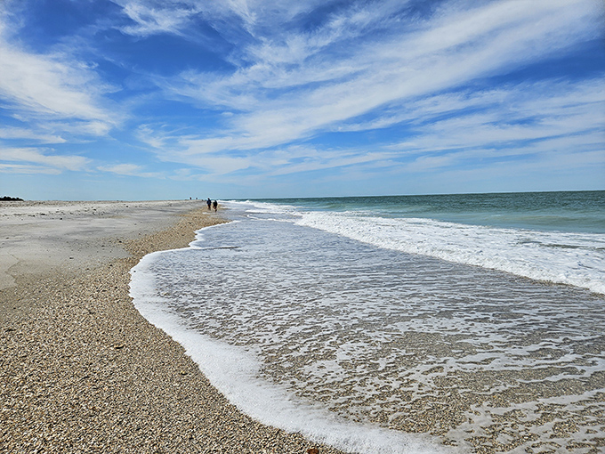 Egmont Key's shores hide history among the seashells. Come for the beach, stay for the fascinating ruins.