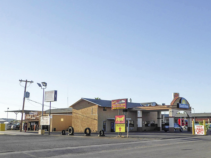 Eloy's commercial district may be modest, but it serves up all the essentials with a side of small-town friendliness.