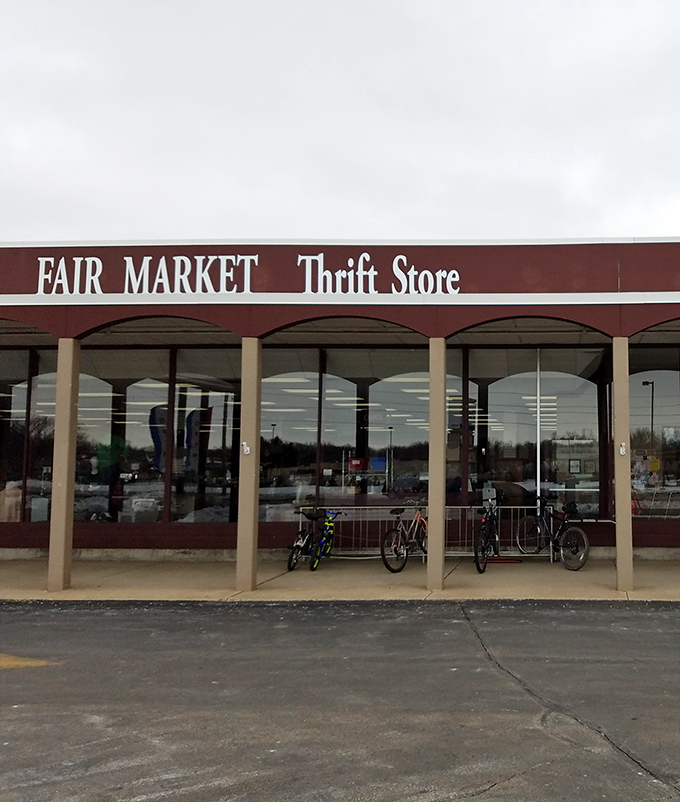 Fair Market's simple storefront hides a world of wonders inside – like finding a speakeasy behind an ordinary door.