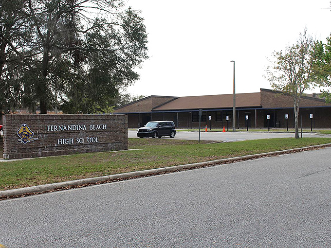 Fernandina Beach High School represents the community spirit that makes small towns tick - education with a side of hometown pride.