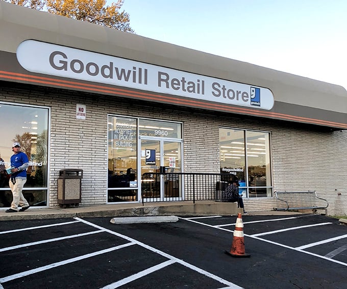 Goodwill in Fairfax is always a good idea! You'll never know what delightful surprise is waiting just for you.