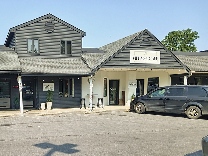 Village Caf&eacute;: where "farm-to-table" isn't a trendy concept but a way of life that's been perfected over generations. 