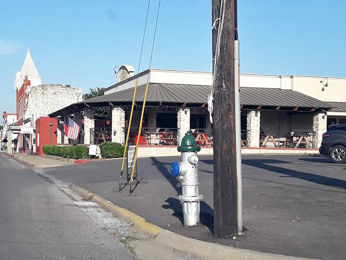 Granbury's perfect town square courthouse stands proudly, surrounded by shops that won't empty your wallet completely.