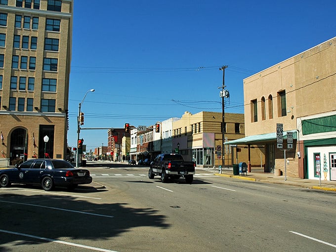 Greenville's historic downtown features the kind of charming architecture that usually comes with a much higher zip code price tag.