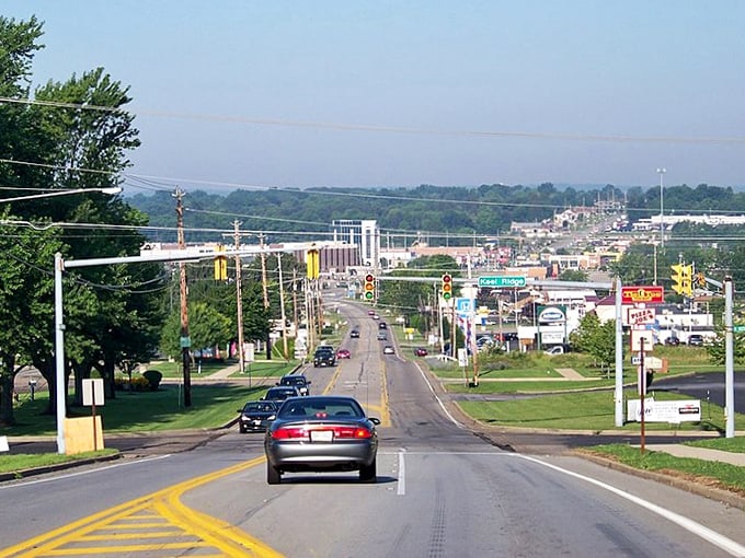 Suburban streets where retirement dreams take root and flourish without breaking the bank.