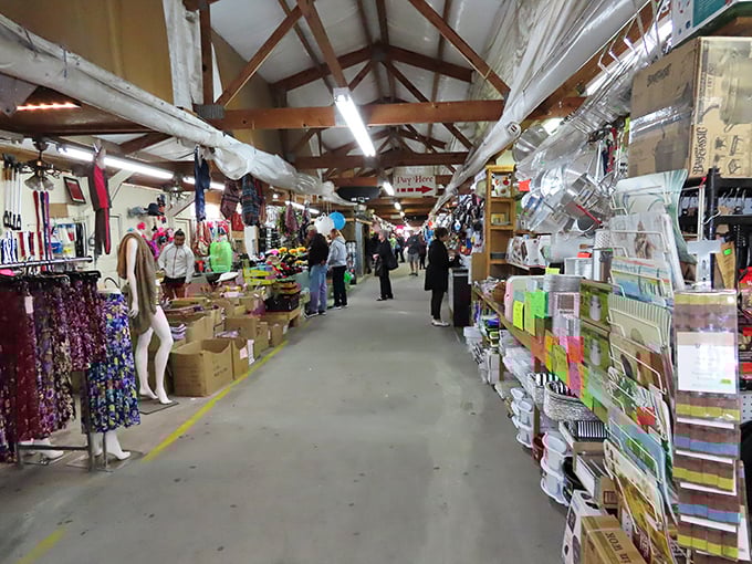 Hudson's covered outdoor space protects shoppers and merchandise &ndash; bargain hunting without sunburn!