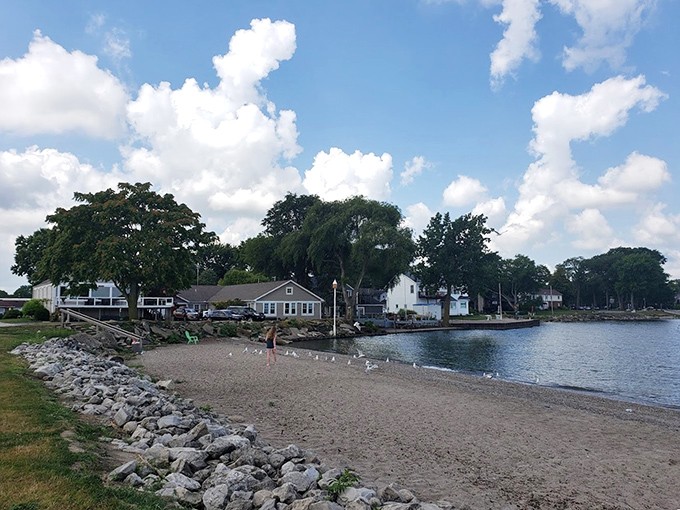 Lakeside living at its finest &ndash; where homes face the water and residents wake up to views the rest of us save for screensavers.