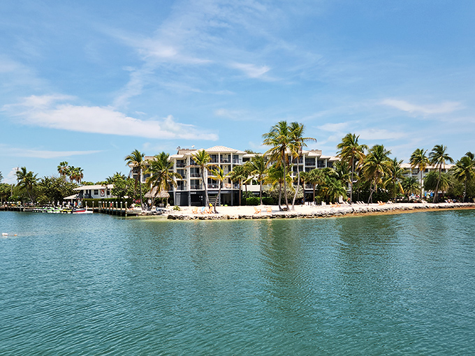 Islamorada's waterfront views showcase that impossible turquoise water that makes everyone's social media followers jealous.