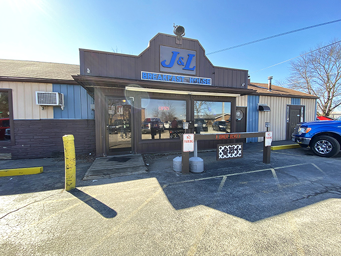 Morning sunshine illuminates this breakfast paradise where pancakes are fluffy, coffee is hot, and everyone feels like family.