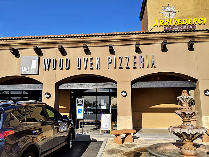 LAMP Wood Oven Pizzeria's understated elegance hints at the culinary magic happening inside this Scottsdale gem.