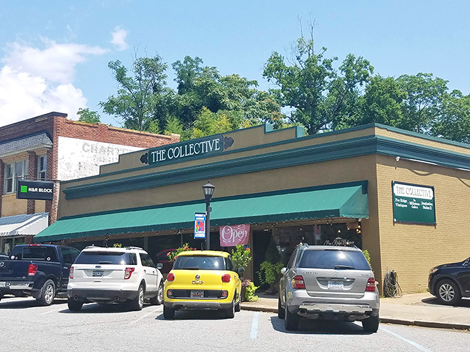 Landrum's main street feels like stepping into a Norman Rockwell painting, where time moves at exactly the right speed.