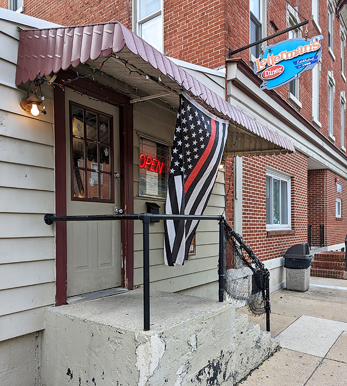 Behind that modest brick facade lies a treasure trove of comfort food that locals guard jealously.