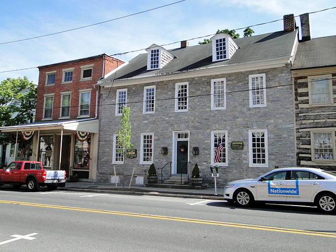 Lititz's historic stone buildings have witnessed centuries of change while somehow managing to stay delightfully the same.
