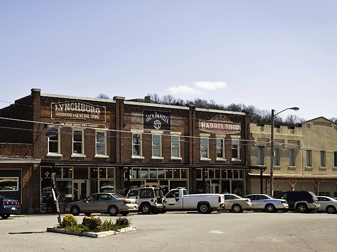 Lynchburg's famous distillery building stands as a monument to craftsmanship &ndash; some traditions are worth keeping exactly the same.