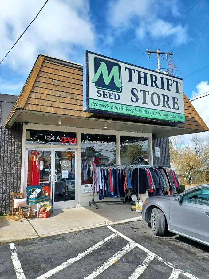 M Seed's modest storefront belies the impact of each purchase&mdash;changing lives while scoring great deals.