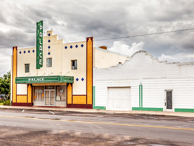 Marfa's Palace Theater proves that great entertainment doesn't need multiplexes or stadium seating.