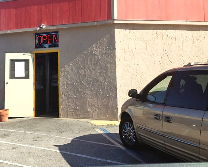 Don't let Mel's simple exterior fool you – inside this unassuming building are breakfast skillets worth setting your alarm for.