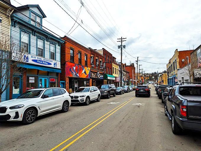 Millvale's colorful storefronts create a rainbow of retail therapy opportunities without the big-city price tags or attitude.