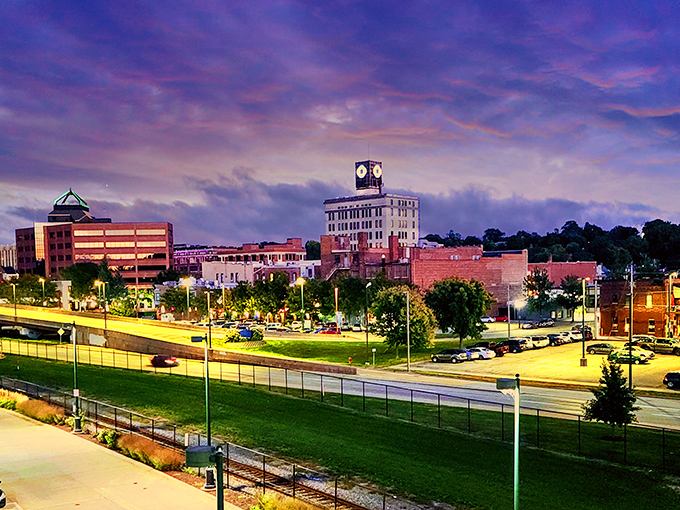 Moline's downtown mixes old and new like a perfect Manhattan—balanced, smooth, and surprisingly sophisticated.