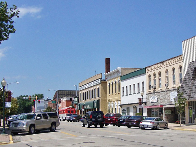 Morris's downtown looks like the kind of place where the hardware store owner still remembers what your grandfather bought in 1962.