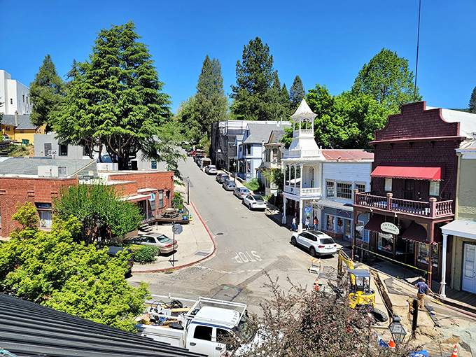 Nevada City's Victorian architecture transports visitors to another era while keeping modern comforts close.