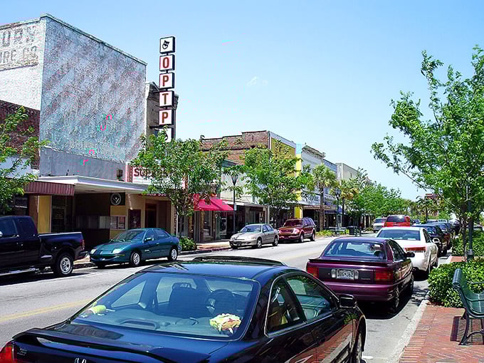 Orangeburg's charming storefronts offer affordable shopping in a historic setting. These brick buildings house treasures that won't break your monthly budget.
