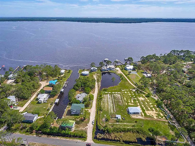 Where coastal homes and lush landscapes meet the water's edge. Perfect for spotting manatees and watching spectacular sunsets.