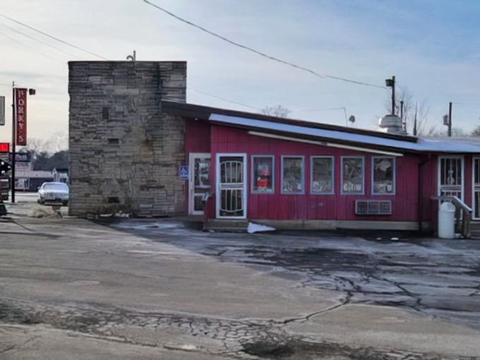 Porky's pink building stands out like Elvis at a board meeting&mdash;impossible to ignore and guaranteed to make you smile.