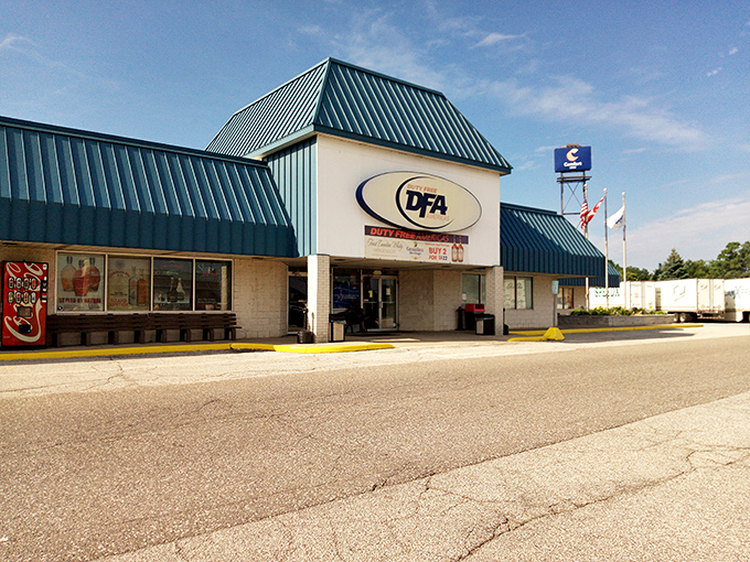 Port Huron's historic architecture stands proudly against clear blue skies, offering affordable small-town living with big-time character.