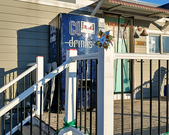 Pulaski Flea Market's outdoor vendors display everything from vintage stop signs to lawn equipment &ndash; suburban archaeology at its finest.