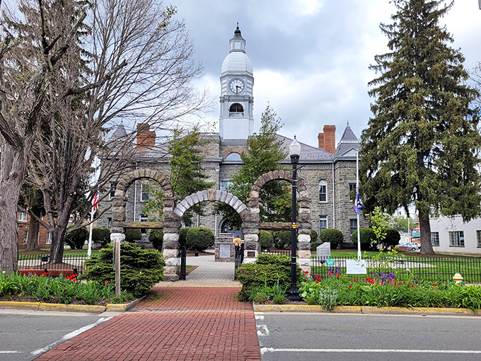 Pulaski's downtown feels like stepping back in time. Those stone buildings have witnessed generations of local stories!