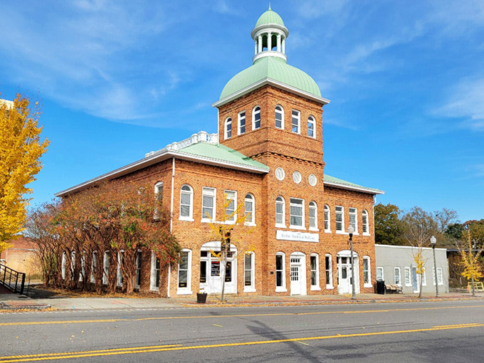 Sanford's downtown boasts the kind of brick buildings they don't make anymore. Each one tells a story if you listen closely.