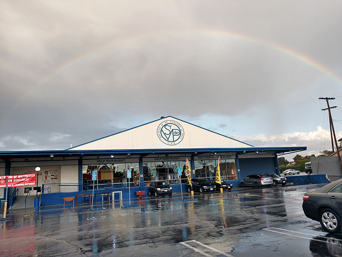 St. Vincent de Paul's storefront might be modest, but don't let that fool you &ndash; inside lies a department store's worth of secondhand treasures.