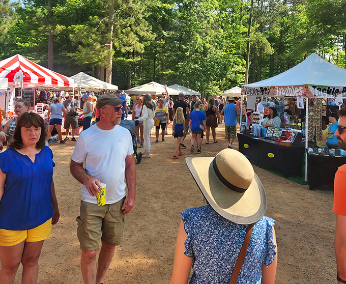 Charming and full of character, St. Germain Flea Market is a delightful stop on any Wisconsin road trip. Happy hunting!
