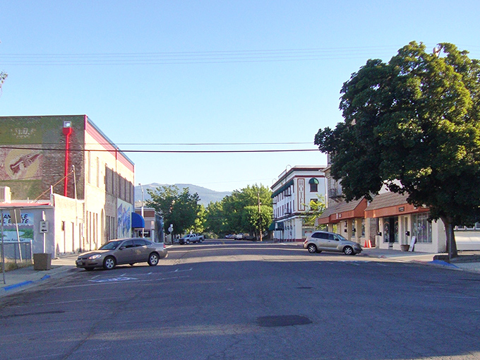 Susanville's historic downtown features well-preserved buildings where local shops offer reasonable prices and friendly service.