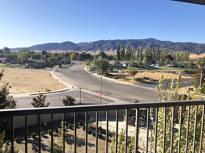 Mountain vistas stretch beyond Tehachapi's horizon like nature's own IMAX theater, free admission and no commercials included.