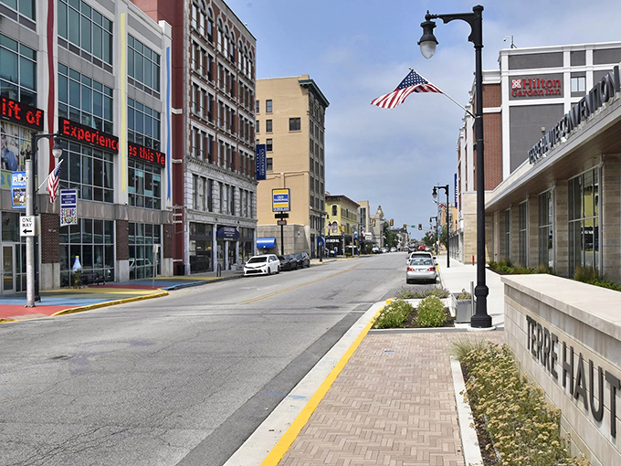 Terre Haute's revitalized downtown combines urban amenities with small-town affordability. Free public parking is just the beginning of the budget-friendly perks!