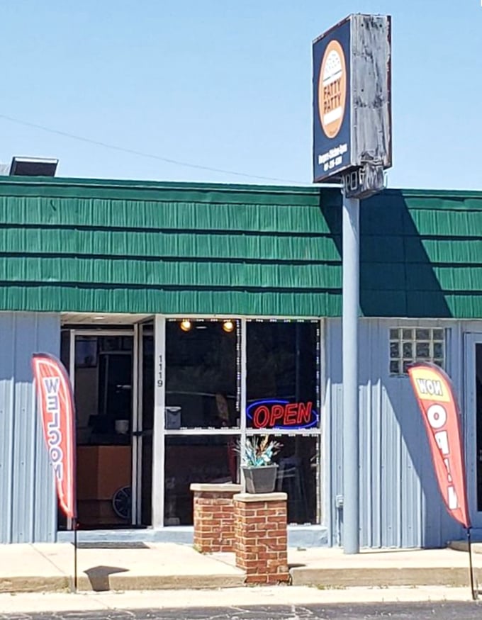 The Fatty Patty's humble exterior hides burger greatness &ndash; like finding a diamond in a very delicious rough.