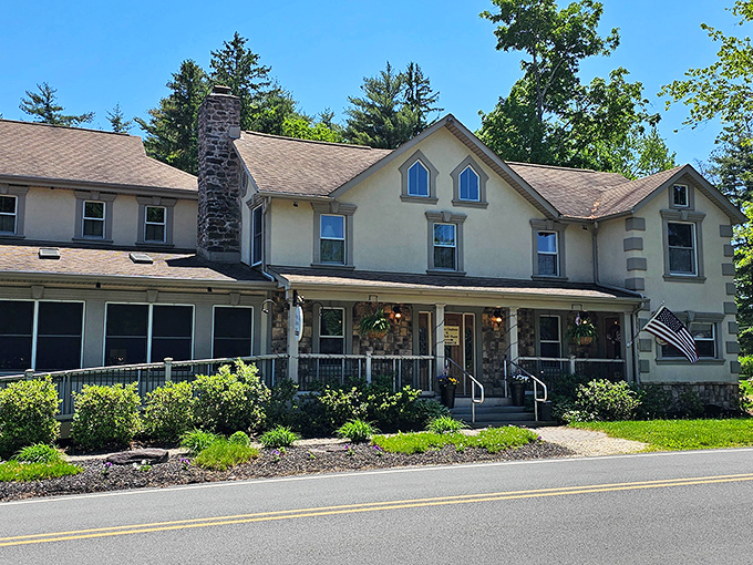 This Pocono hideaway looks more like grandma's house than a seafood destination, which makes discovering it even sweeter.
