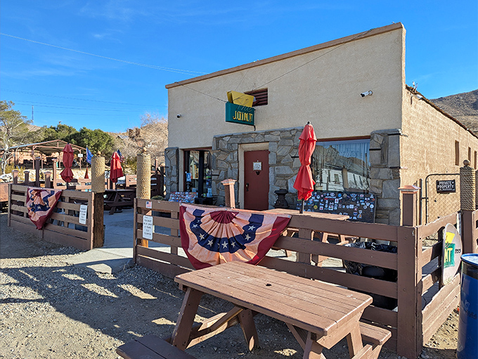 Nothing says "local dive with great food" like a simple storefront that lets the cooking do all the talking. 
