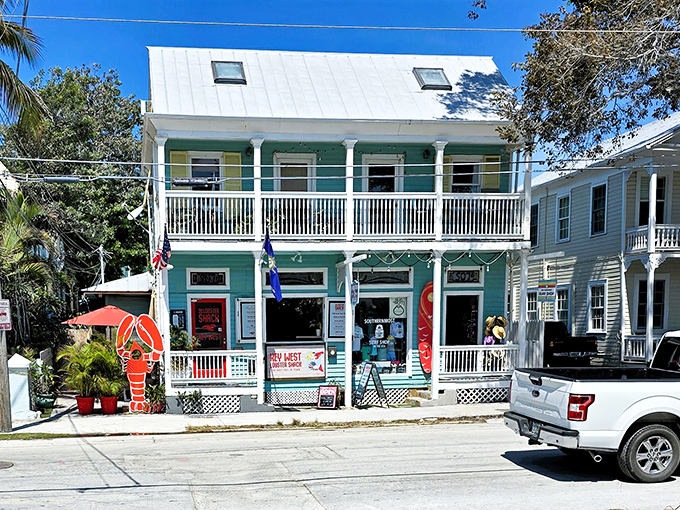 The Lobster Shack's mint-green charm is just the appetizer. Wait until you meet the main course &ndash; lobster rolls that transport you north.