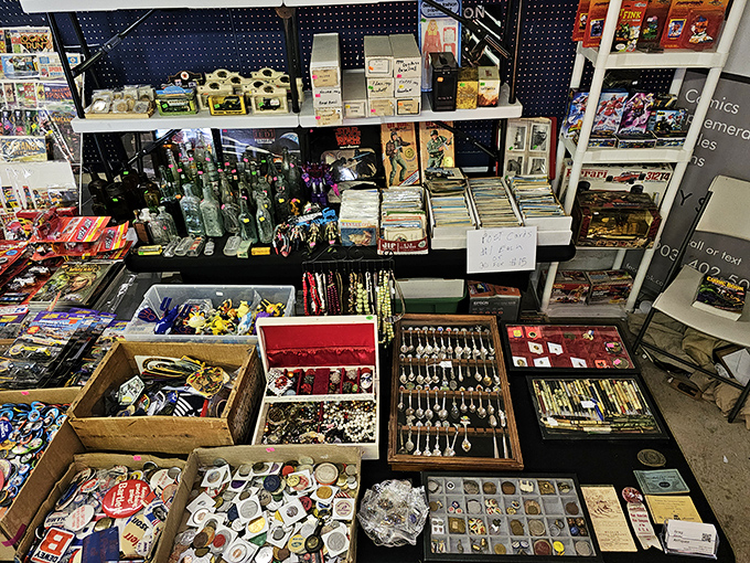 Rustic charm galore! Third Monday's outdoor wonderland showcases upcycled treasures that would make Joanna Gaines grab her wallet.