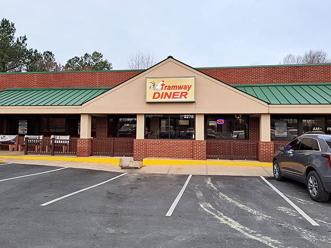Strip mall location, five-star flavors. This unassuming spot proves you should never judge a diner by its shopping center.