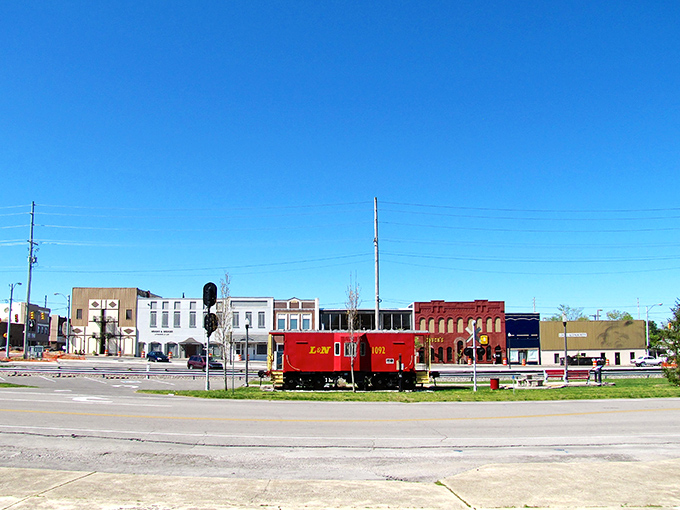 Tullahoma's main drag hums with quiet prosperity, where living well doesn't require selling the farm.
