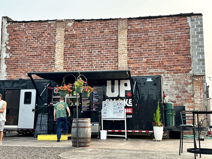 "Proof that great barbecue doesn't need a fancy building &ndash; just a passionate pitmaster, quality meat, and the patience to do it right."