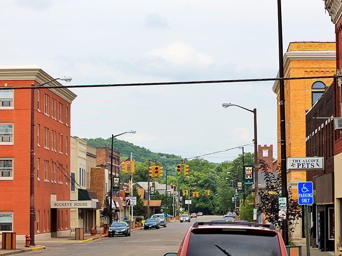 This unassuming corner of Uhrichsville offers small-town affordability that makes your retirement account do a happy dance.