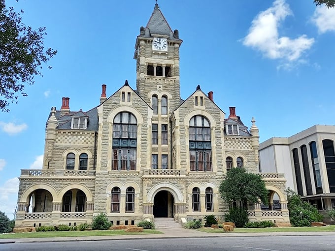 Victoria's courthouse stands as the crown jewel of this affordable South Texas town. History and beauty without the premium price tag.